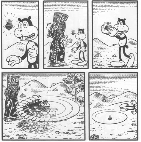 A Short Walk Through The Unifactor Jim Woodring Frank And