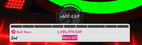 Exp Meter Rank Divisions Are Affected By Resolution And User