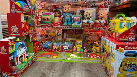 HI! HAPPY SUNDAY! ️ AMAZING COCOMELON TOYS COLLECTION@cocomelon - YouTube