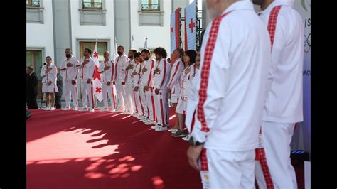 ქართული ოლიმპიური დელეგაცია პარიზში მიემგზავრება Youtube