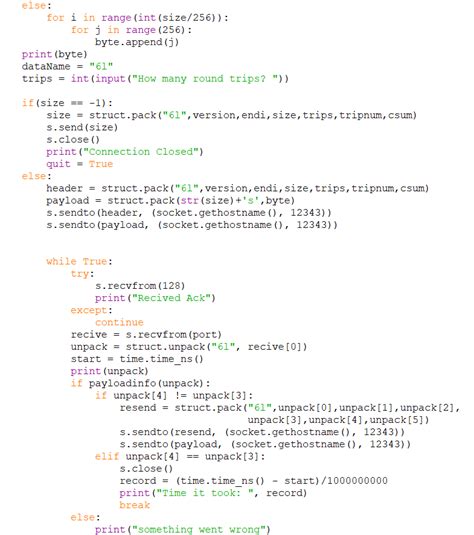 solved andrew kivrak client code import socket import sys