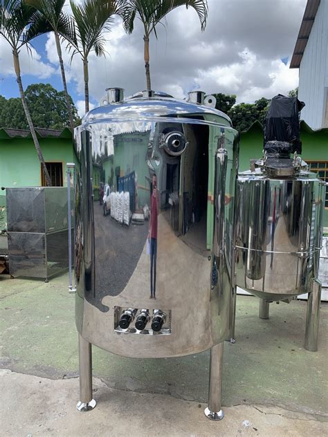 Ultra Tanques Brasil Tanque encamisado para água fria ou quente