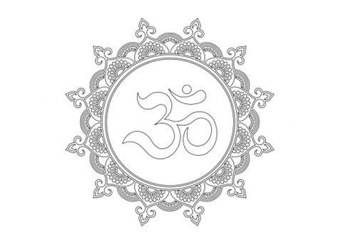 Free Circular Mandala Pattern Cad Block Icon Dwg Dxf Pdf Format