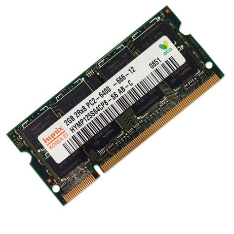رم لپ تاپ Hynix Pc2 6400 2gb 800mhz فروشگاه آونگ رایانه