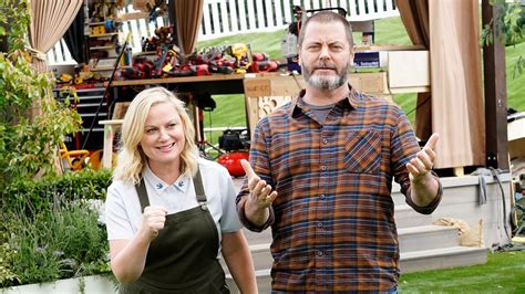 Watch Making It Highlight Amy Poehler And Nick Offerman Shed Hack