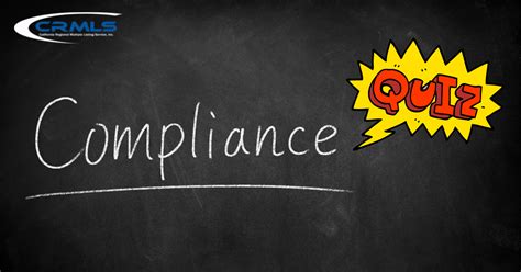 Think You Know The Rules Take The CRMLS Compliance Quiz To Find Out