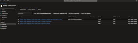 Blake Drumm On Linkedin Configure Periodic Checking For Missing System Updates On Azure Virtual