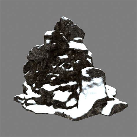 Rocks 3d Model 8 Obj Free3d