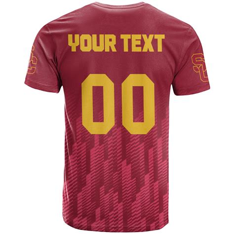 Buy Usc Trojans T Shirt Logo Sport Ombre Ncaa Meteew