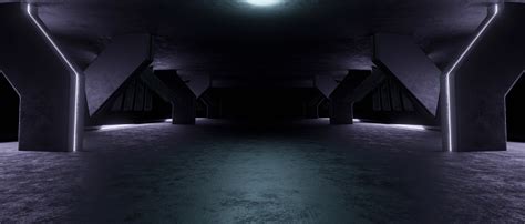 특별한 Sci Fi 어두운 빈 내부 금속 메쉬 복도 숯 배너 배경 화면 3d 렌더링으로 사용 0명에 대한 스톡 사진 및 기타