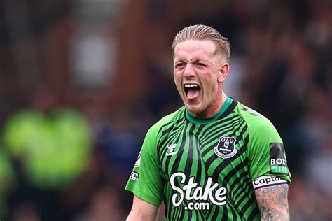 Everton Get Jordan Pickford Boost As Frank Lampard Considers Dominic