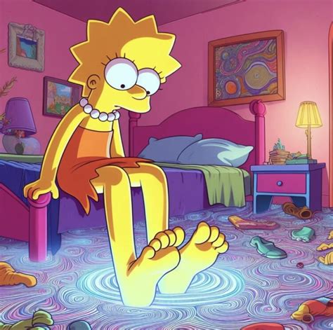 Lisa Lois Feet