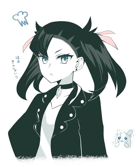 Marnie Morpeko And Morpeko Pokemon And 1 More Drawn By Ruki