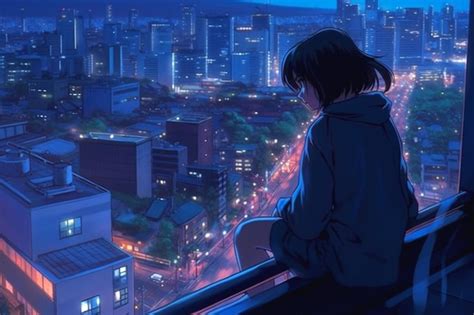 Premium Ai Image Makoto Shinkai Background Aesthetic
