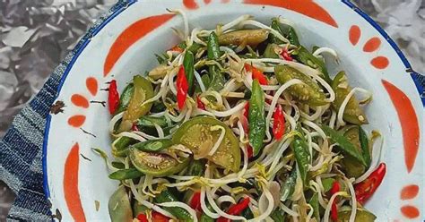 Resep Tumis Terong Toge Kacang Panjang Oleh Yulianamenjoi Cookpad