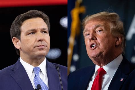 Desantis Now A Candidate Finally Engages Trump Head On Bloomberg