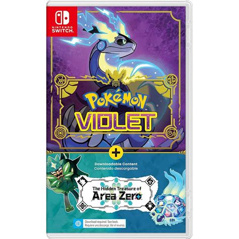 Pokémon™ Scarlet Violet The Hidden Treasure Of Area Zero [us English