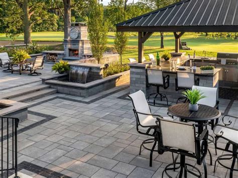 Paver Patios Installation Services Across Oh And In