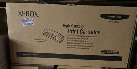 Genuine Xerox Phaser 3600 Black Toner Cartridge At ₹ 9245 Piece Original Sharp Cmyk Toner