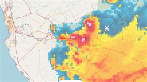 Saudi Arabia Update 910 At Night Rain Clouds Multiply Over