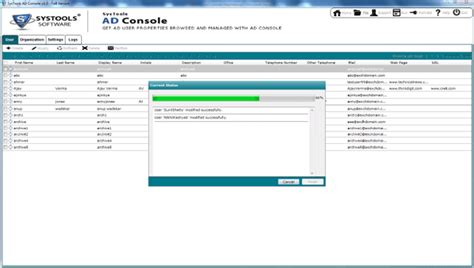 Active Directory Management Console Software To Manage Multiple AD Users