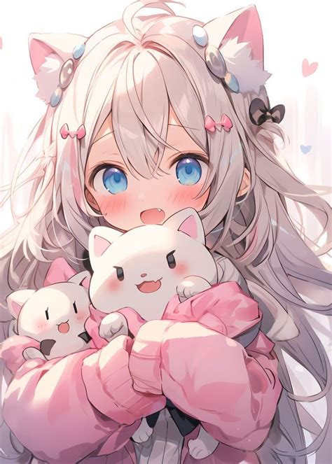 Pin By Sol Mar On Kittens In 2023 Anime Girl Chibi Anime Kawaii