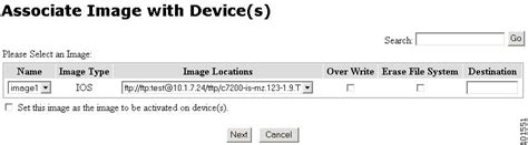 Cisco Configuration Engine Administrator Guide 15 Image Service Cisco Configuration Engine