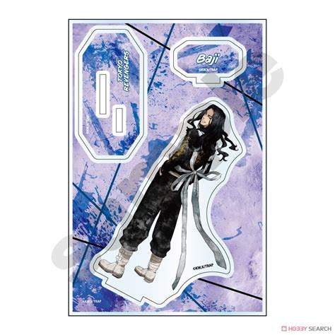 東京リベンジャーズ グランジアート アクリルスタンドjr 場地圭介 キャラクターグッズ 商品画像1