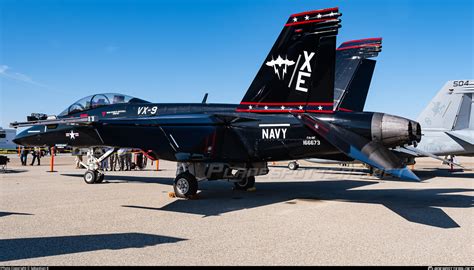 166673 United States Navy Boeing F A 18F Super Hornet Photo By
