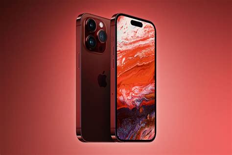 Nuevos Colores Para El Iphone 15 Incluido El Rojo Oscuro Para Los