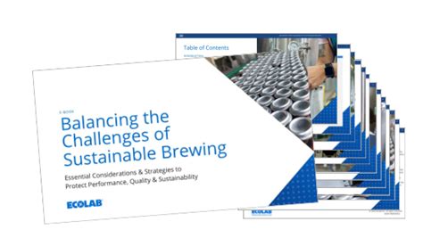 Sustainable Brewing Ebook Ecolab