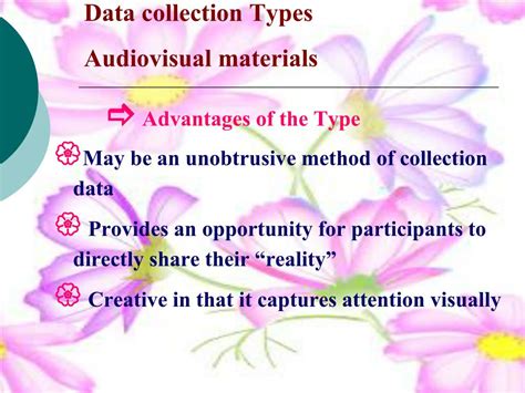 Ppt Qualitative Data Collection Types Options Advantages And