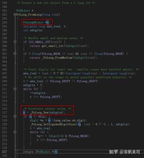 cpython源码学习：1、python int类型 知乎