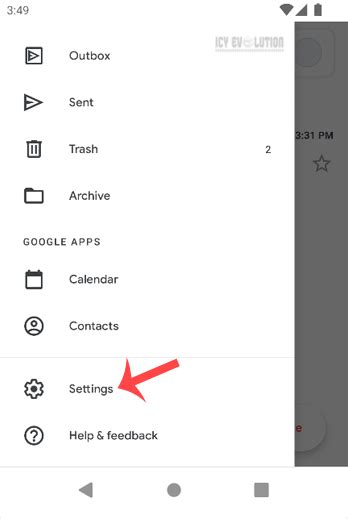 how to automatically sync the cpanel email in android or stop the