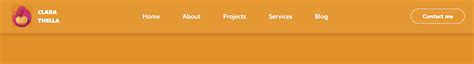 Tailwind Css Navbar Component