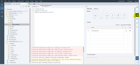 SAP WEBIDE GIT Configuration SAP Community