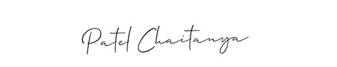 81 Patel Chaitanya Name Signature Style Ideas Good Esignature
