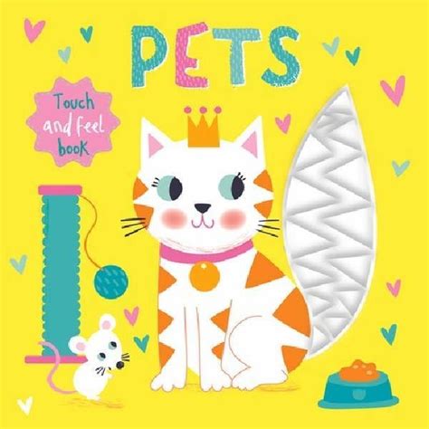 Pets Touch And Feel Book By North Parade Bookworm Hanoi