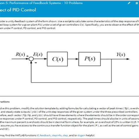 Example Problem Statement In Cody Coursework Download Scientific Diagram