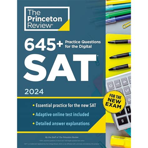 【胖橘子】645 Practice Questions Digital Sat 2024 9780593516720 蝦皮購物