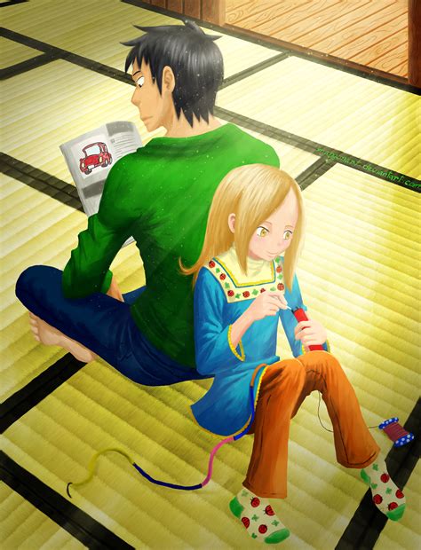 Daikichi And Rin Usagi Drop By Mangonart On Deviantart