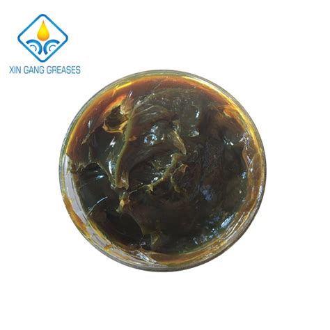 Steel Drum Packed Industrial Complex Lubricating Grease Lithium