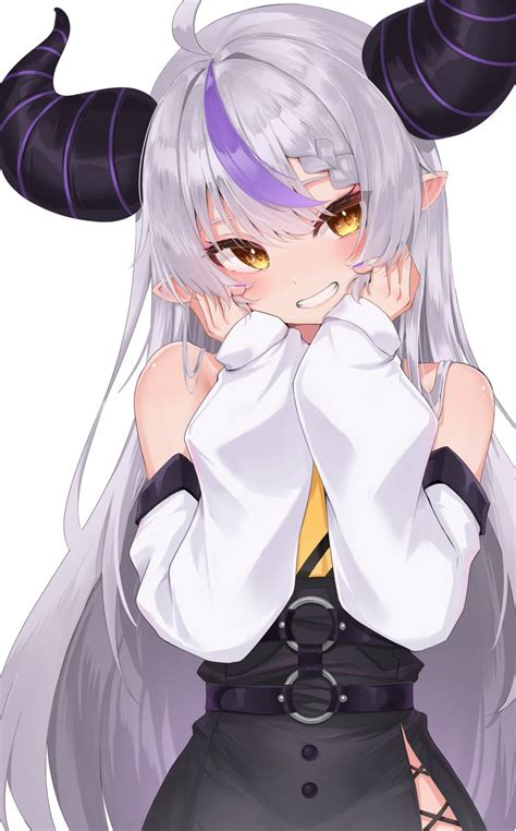 La Darknesss And La Darknesss Hololive Drawn By Suzuka Pen Danbooru