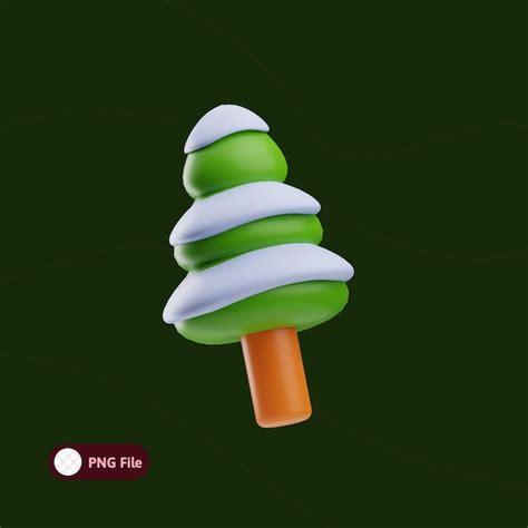 Premium Psd Nature Object Tree 3d Illustration