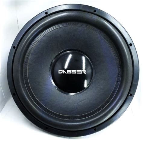 خرید و قیمت ساب ووفر خودرو دابسر مدل Sw1518 از غرفه Kenzz