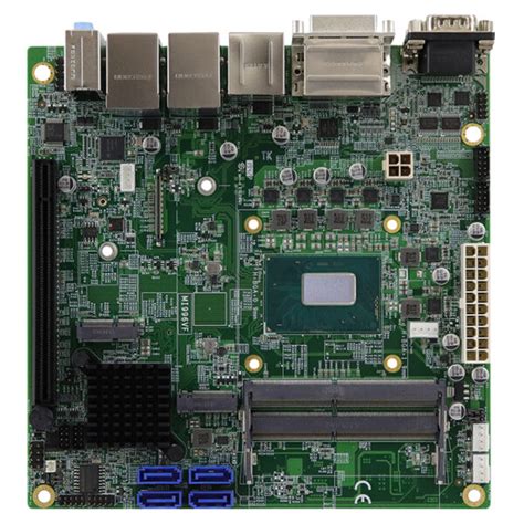 Mini ITX Board With 9th Gen Intel CPUs For Performance Intensive Applications Electronics Lab