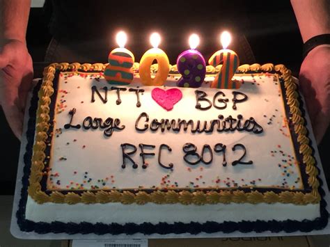 Large BGP Communities