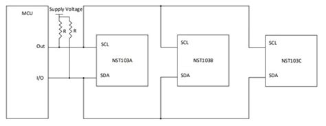 Nst103 Temperature Sensor Temperature And Humidity Sensor Novosense