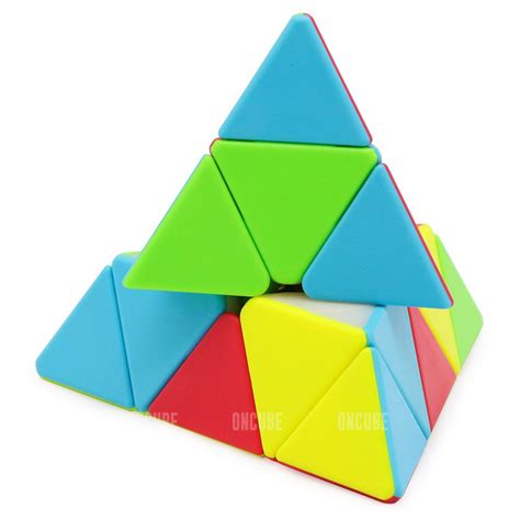 Cubo Mágico Pyraminx Qiyi QiMing Stickerless ONCUBE Cubo Mágico Profissional você encontra