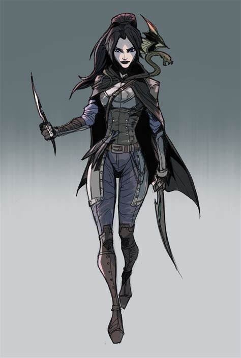Character Portraits Character Art Character Design Shadar Kai D D